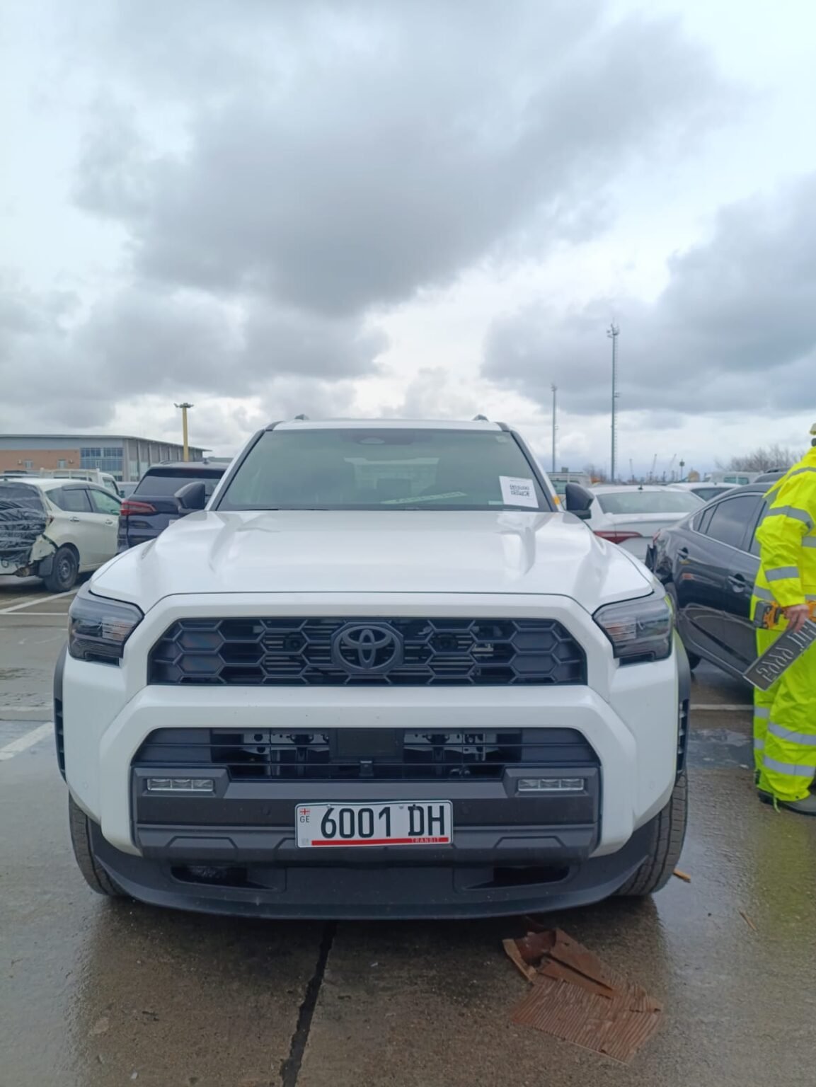 2025 TOYOTA 4RUNNER VIN: JTEVB5BR1S5021689 , OPENING APM TERMINAL ...
