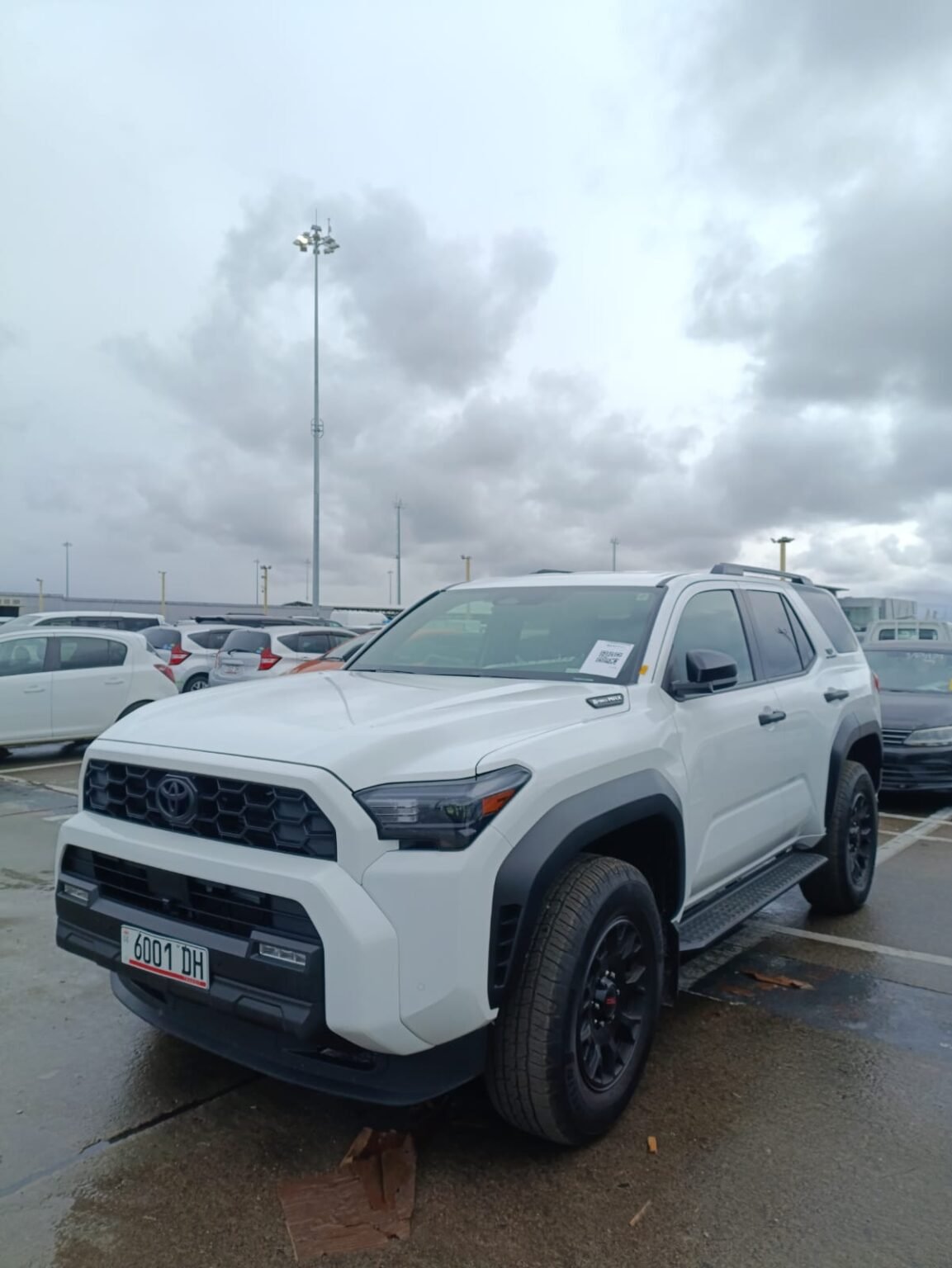 2025 TOYOTA 4RUNNER VIN: JTEVB5BR1S5021689 , OPENING APM TERMINAL ...